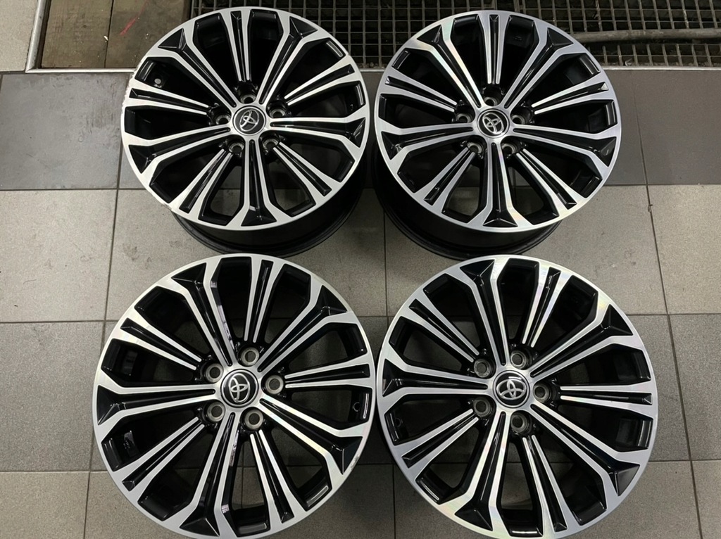 Felgi Oryginalne TOYOTA Auris Corolla Verso 17” - 11581906020 ... Felgi Oryginalne TOYOTA Auris Corolla Verso 17” - 11581906020 ...