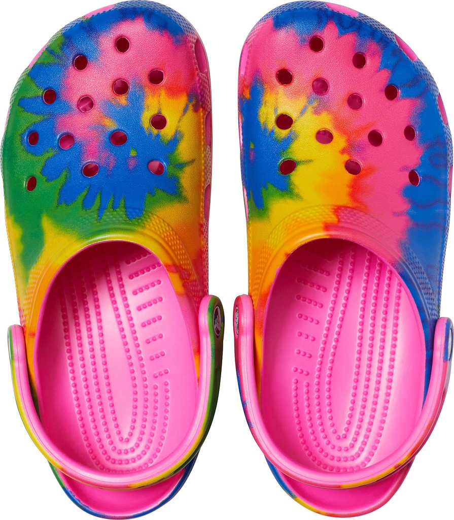 Crocs Classic Tie-Dye Graphic 205453 M8W10 41-42 - 9711695386 ...