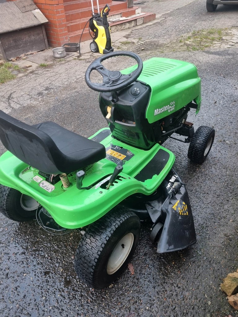 Traktorek ogrodowy Kosiarka master cut 96 - 13073104472 - oficjalne ...