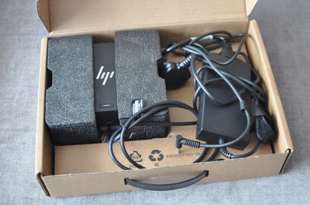 Stacja dokująca HP USB-C Dock G5 - 13102404405 - oficjalne archiwum Allegro