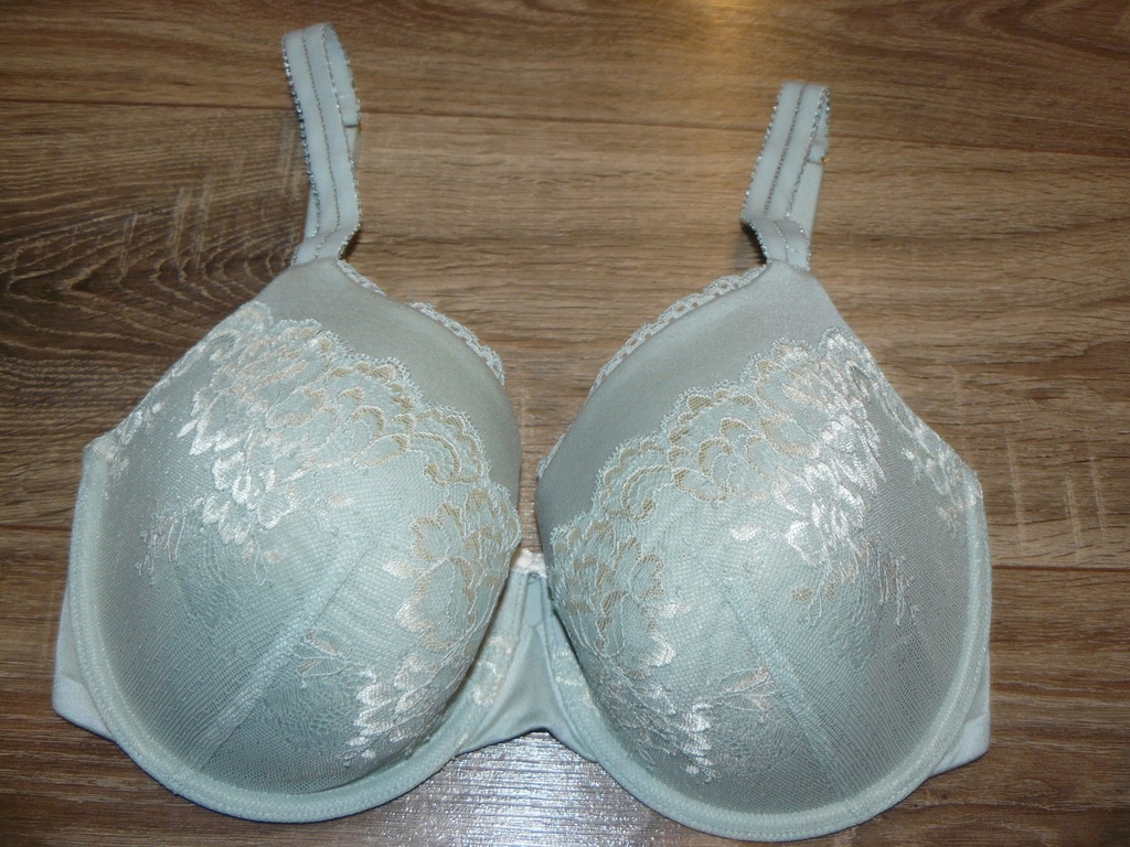 M&S __ USZTYWNIANY BIUSTONOSZ z KORONKĄ _ 75F nowy - 13720372946 - oficjalne archiwum Allegro