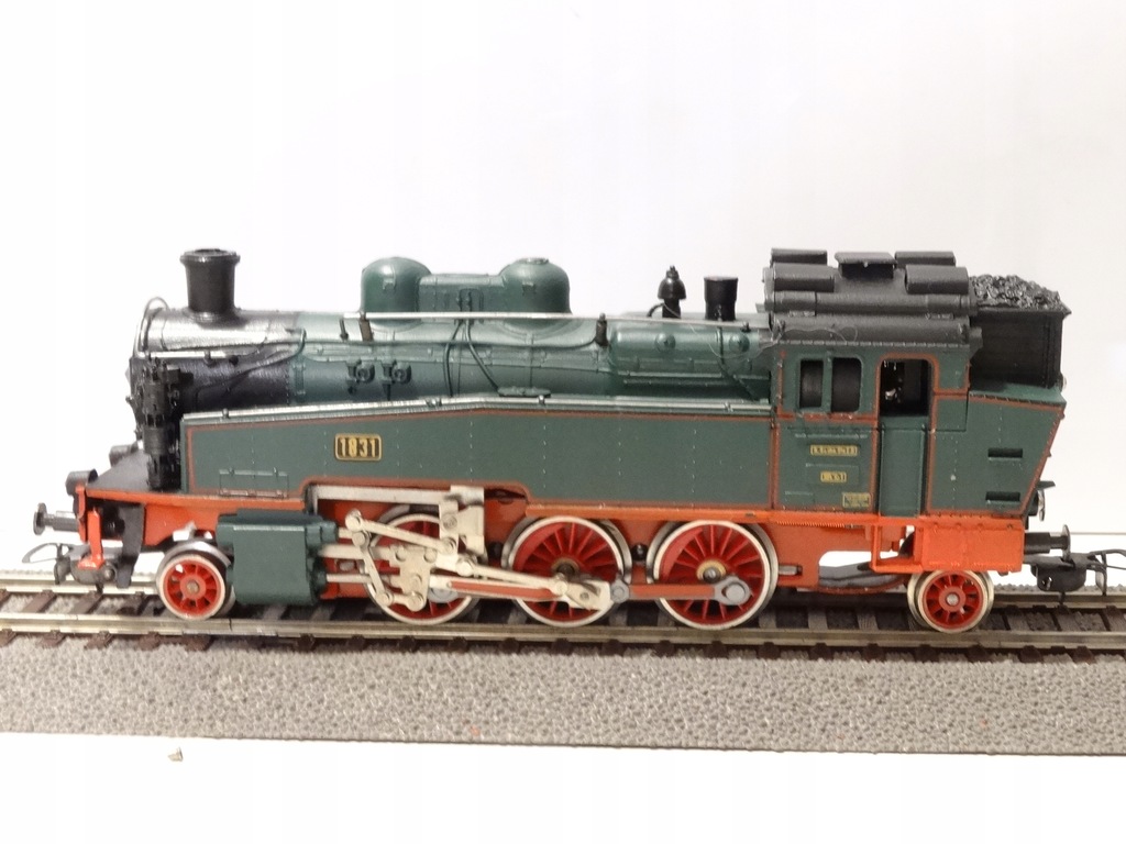 Lokomotywa parowóz Piko BR75 1831 skala H0 - 7619916129 - oficjalne archiwum Allegro