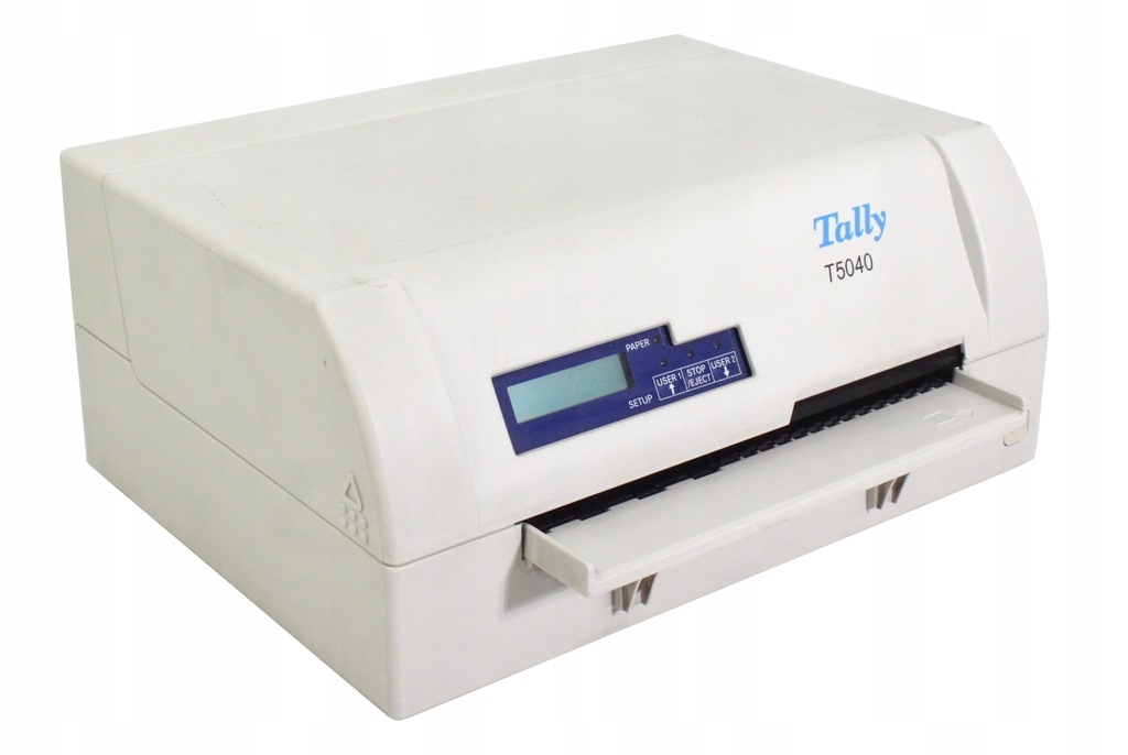 Drukarka igłowa Tally T5040 A4, LPT - 13409797254 - oficjalne archiwum Allegro