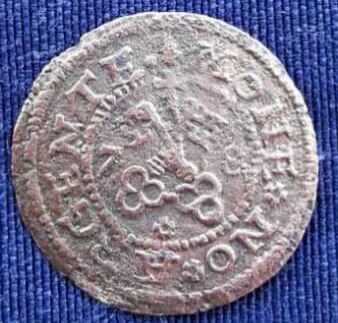 szeląg 1578 Wolne Miasto Ryga - 14388177064 - oficjalne archiwum Allegro