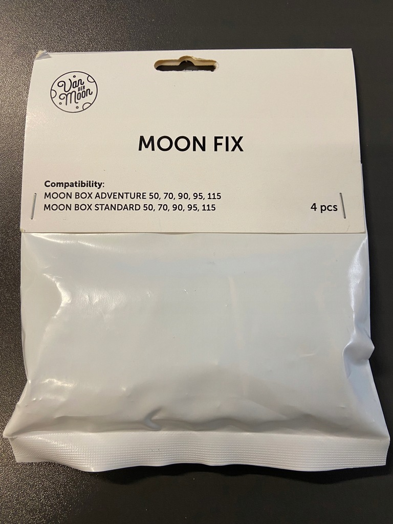 MOCOWANIE ORGANIZERÓW MOON FIX VAN DER MOON - 14449586885 - oficjalne ...