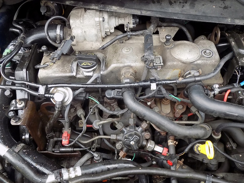 SILNIK KOMPLETNY KKDA 1.8 TDCI FORD FOCUS MK2 - 12883964309 - oficjalne ...