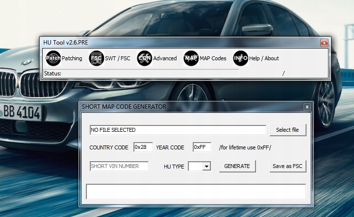 HU TOOL BMW GENERATOR NBT EVO CIC FSC - 7975236669 - oficjalne archiwum Allegro