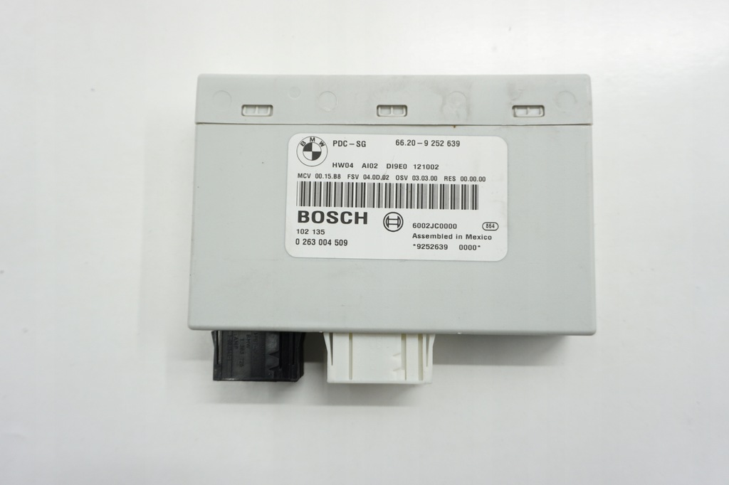BMW E84 MODUŁ STEROWNIK PDC 9252639 - 12154071911 - oficjalne archiwum ...