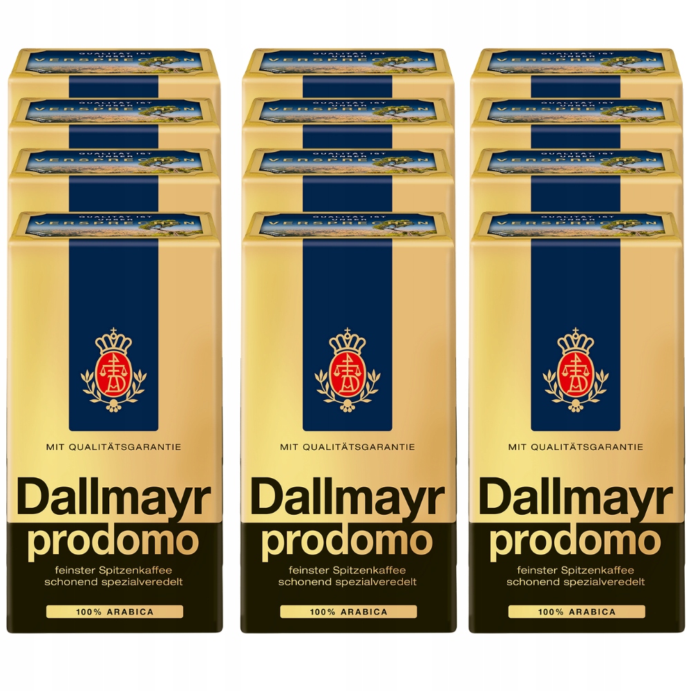 DALLMAYR PRODOMO 500G x 12 KAWA MIELONA ARABICA - 11840094262 ...