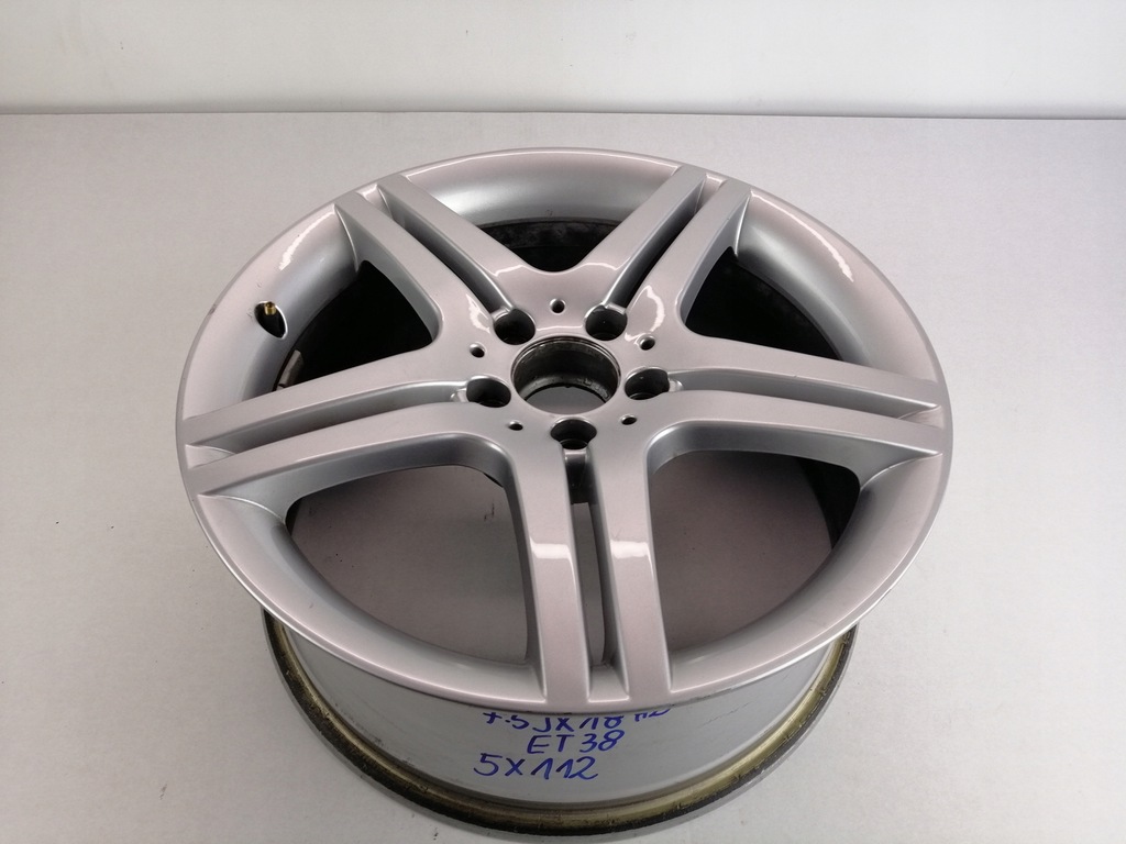 MERCEDES W203 FELGA ALUMINIOWA 18 ET38 - 11446011911 - oficjalne archiwum Allegro