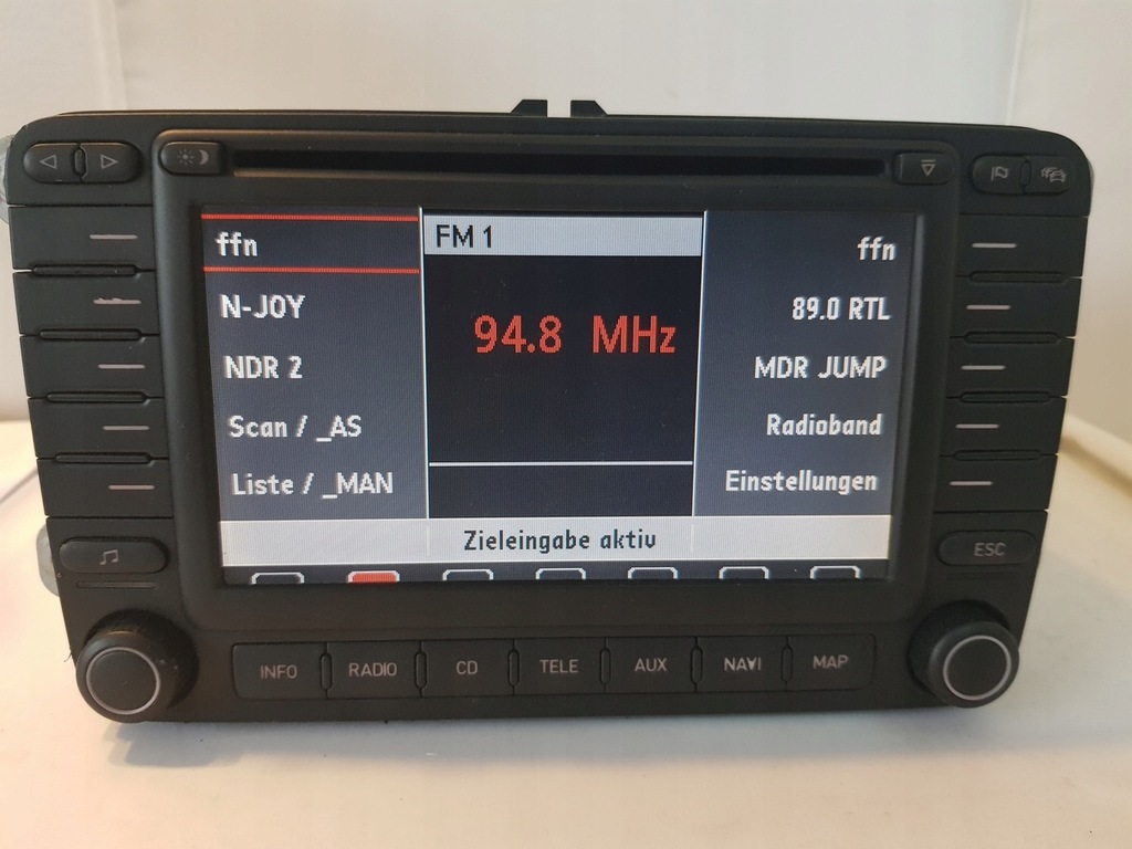 radio nawigacja mfd2 seat leon 2 toledo altea kod - 12366968446 ...