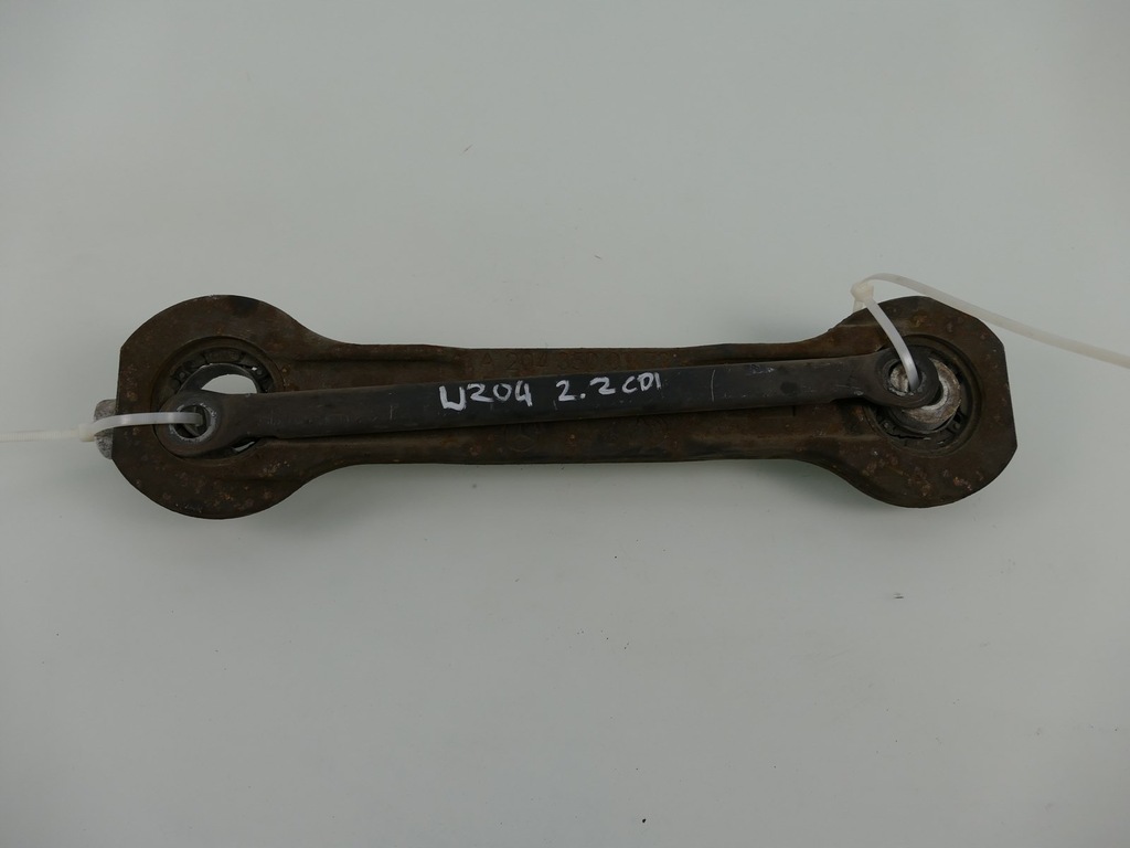 MERCEDES W204 C 2.2 CDI PODPORA MOSTU TYŁ TYLNA - 11914322656 ...