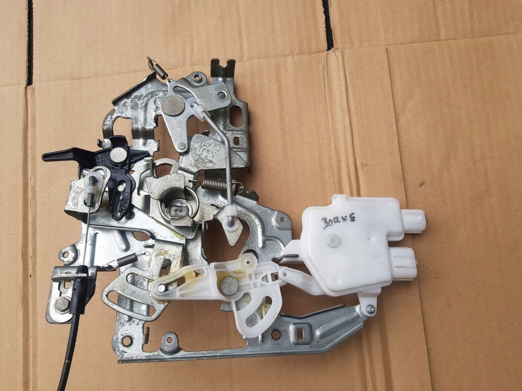 ZAMEK MECHANIZM DRZWI BOCZNYCH PRZESUWNYCH MASTER 2.3 DCI 826703236R ...