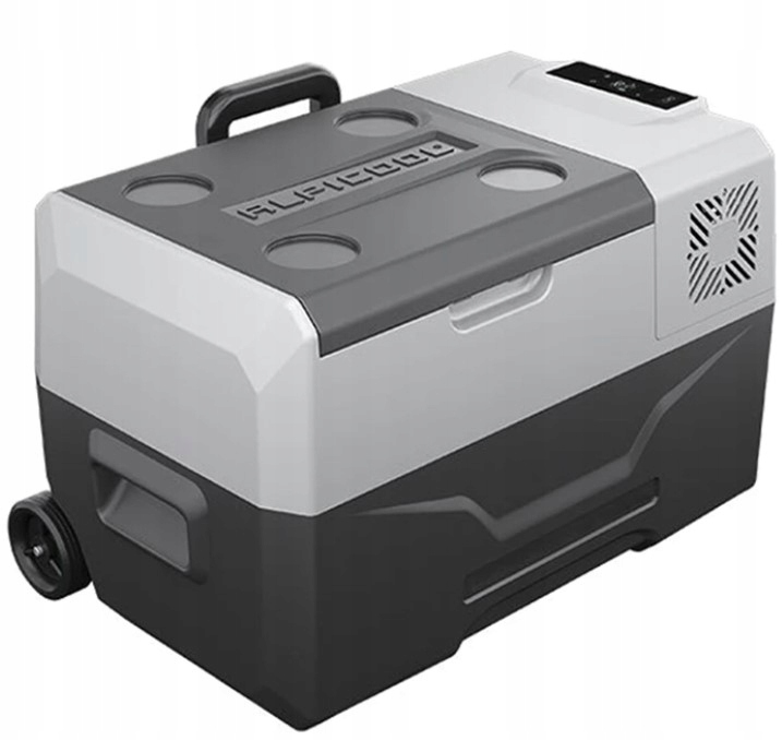 LODÓWKA TURYSTYCZNA SAMOCHODOWA Z ZAMRAŻARKĄ 30L ALPICOOL BX30 12V - 12509725312 - oficjalne ...