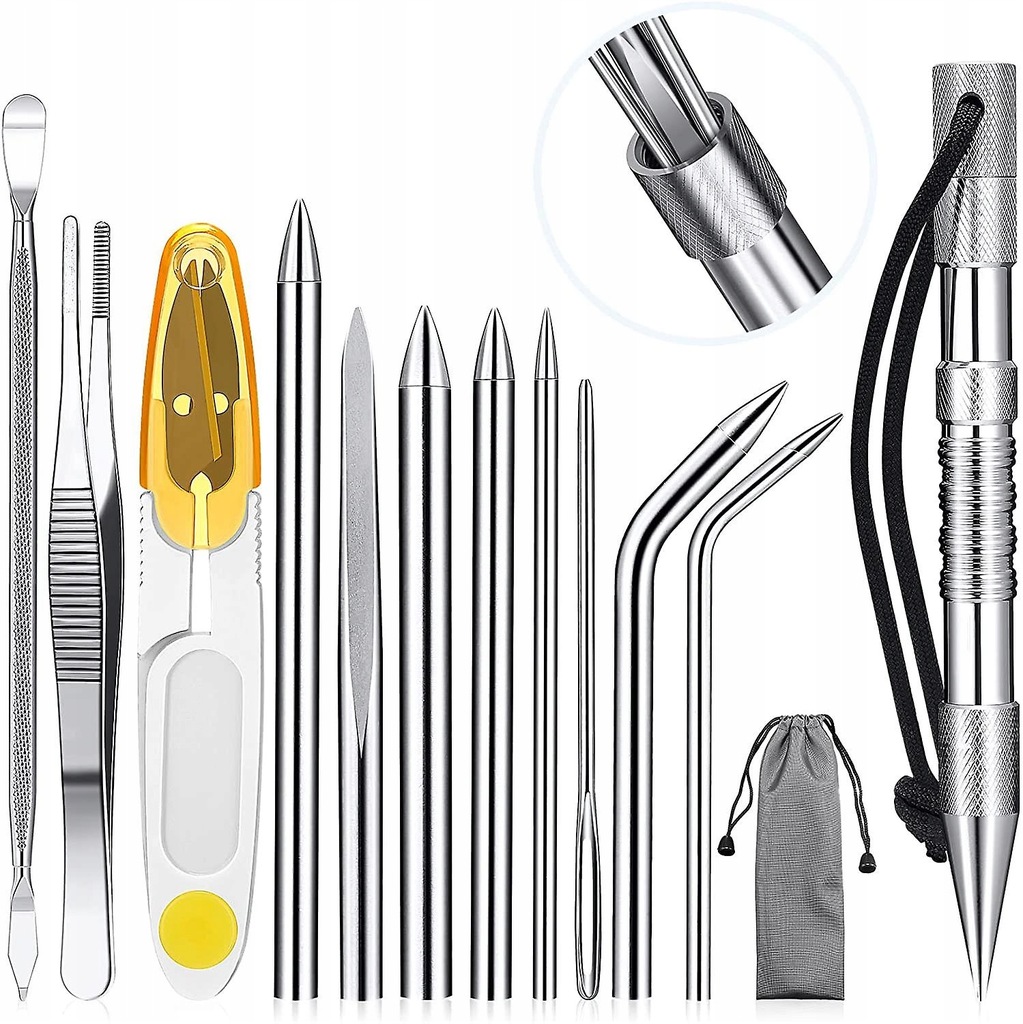 Knotter Tools FID Paracord FID Set Stainless Steel - 12735969602 ...