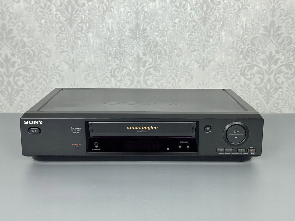 Magnetowid VHS Sony SLV-SX710 Smart Engine Hi-Fi Stereo Unikat - 17081690261 - oficjalne ...
