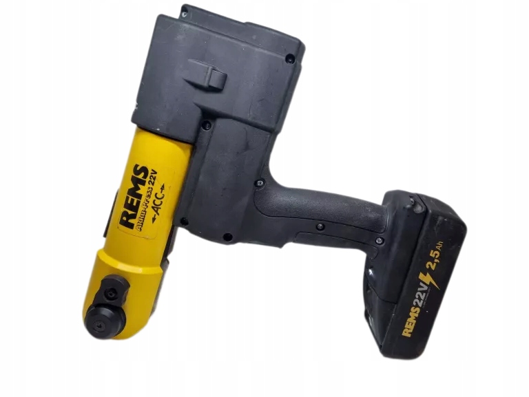 ZACISKARKA REMS 576000 AKKU-PRESS 22V ACC + CĘGI - 13090751887 ...