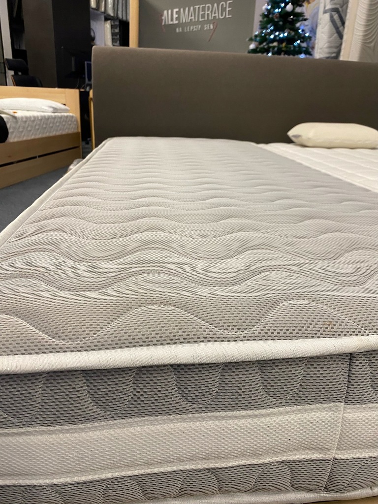 Materac piankowy Mollyflex Argento Therapy 80x200- EKSPOZYCYJNY - 14982625991 - oficjalne ...