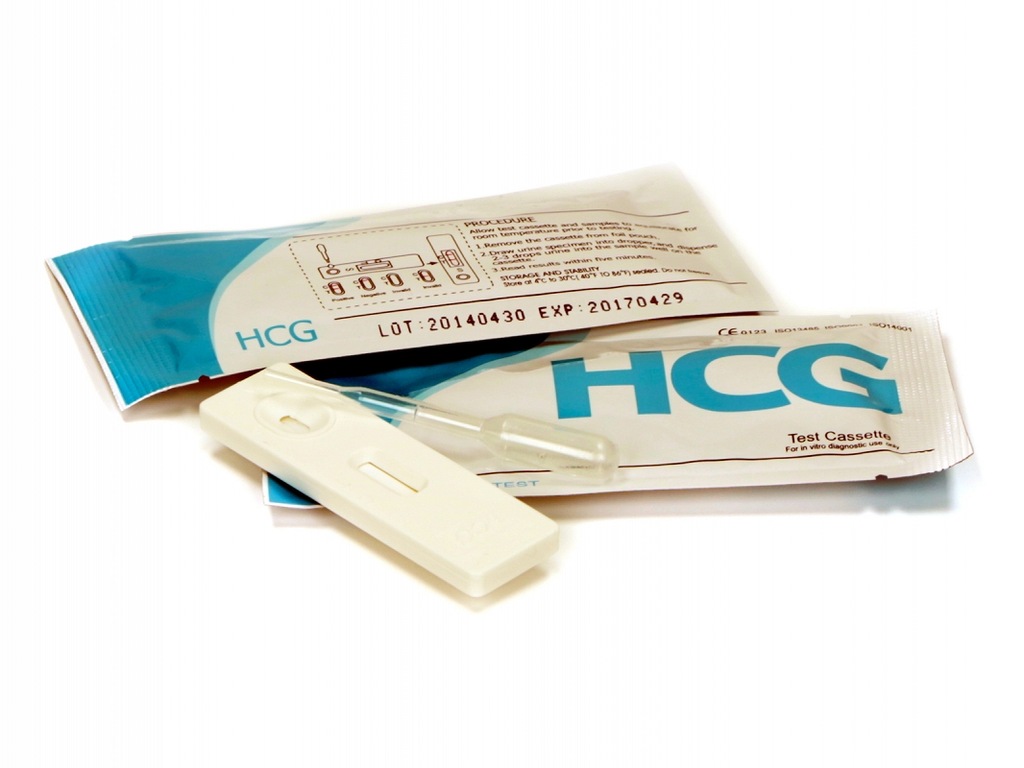 Купить 015 Кассетный тест на беременность, планшетные тесты на ...