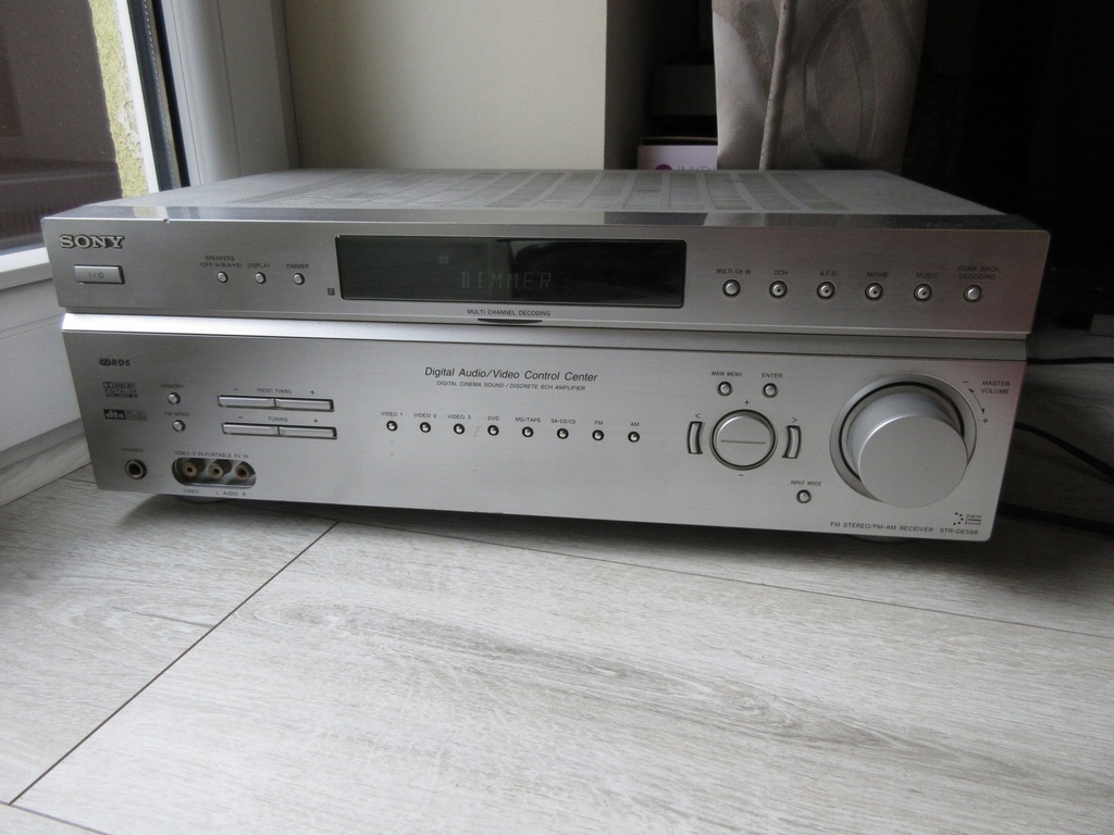 AMPLITUNER SONY STR-DE598 PILOT BDB STAN REAL FOTO - 11587087554 ...