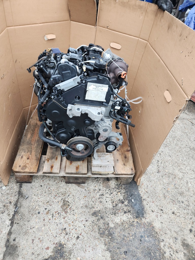 SILNIK KOMPLET CITROEN PEUGEOT 1.6 HDI 90KM 9HF 9H06 - 14673090569 - oficjalne archiwum Allegro