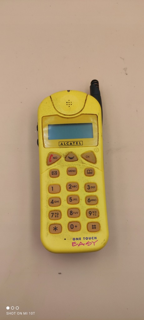 Stary telefon Alcatel one touch easy - 13391944406 - oficjalne archiwum ...