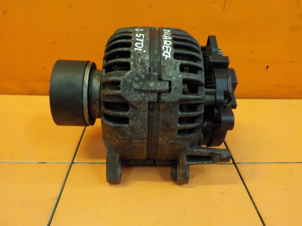 VW TOUAREG 2.5 TDI 06r BAC alternator 070903024 - 12982305981 ...