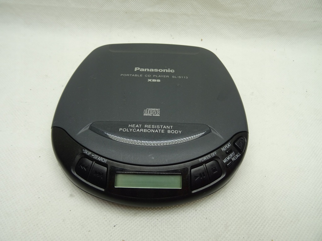 Discman Panasonic sl-s 113 - 13552463852 - oficjalne archiwum Allegro