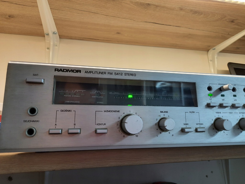 amplituner RADMOR FM 5412 STEREO Unitra - 11560078730 - oficjalne ...