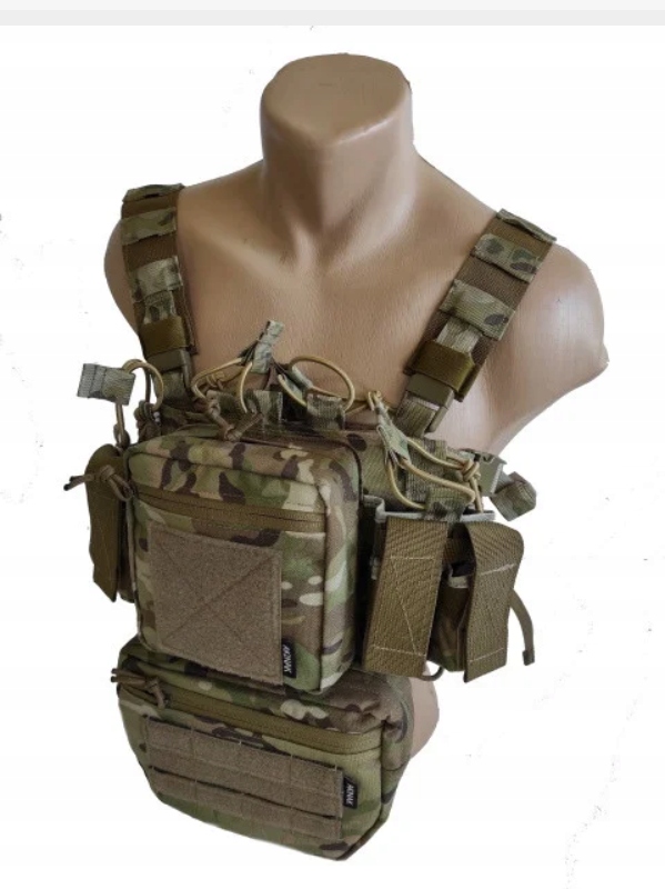 Kamizelka taktyczna D3 Chest rig z ladownica MTP - 9935037045 ...