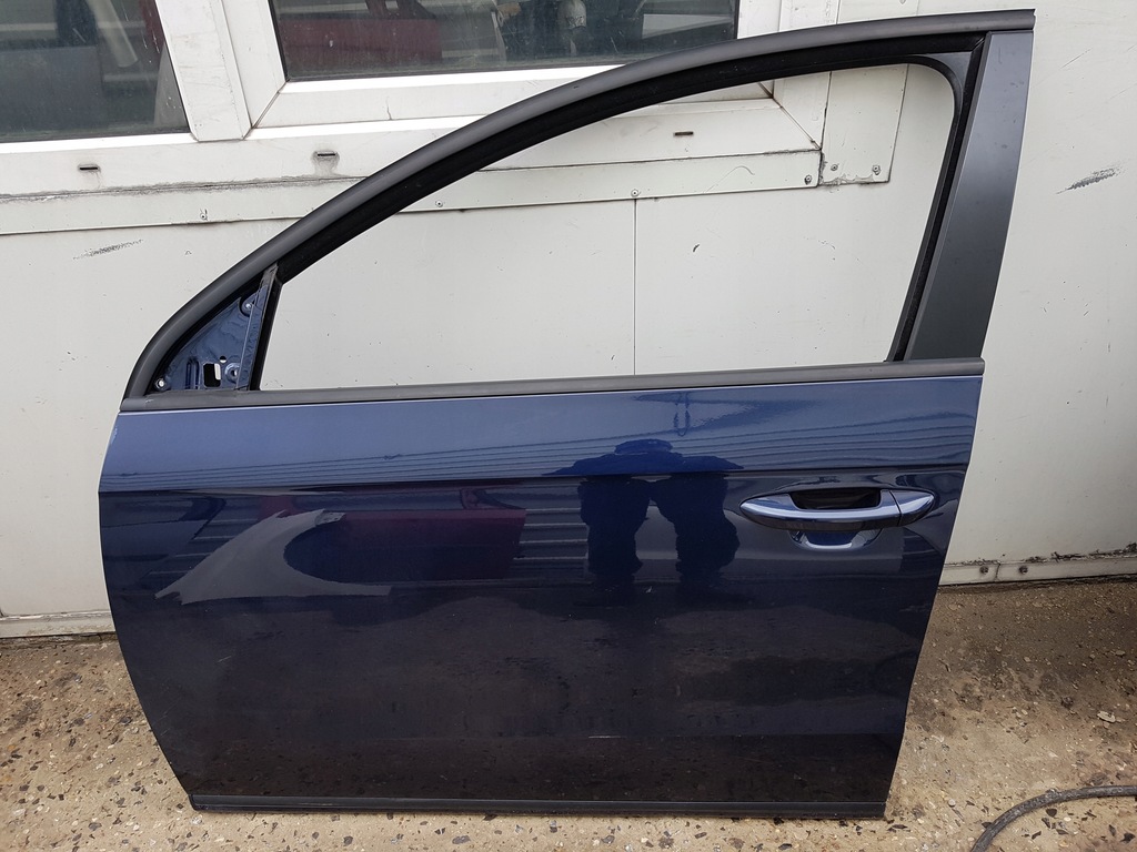 VW PASSAT B7 10-14r DRZWI LEWE PRZÓD LH5X - 13469644838 - oficjalne ...
