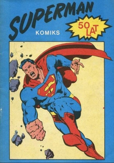 Superman Komiks 50 lat - 12605151869 - oficjalne archiwum Allegro