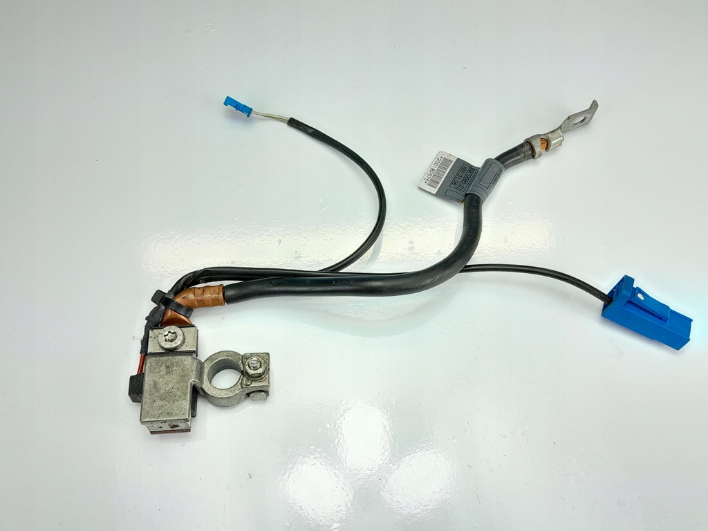 KLEMA MINUS PRZEWÓD IBS MINUSOWA BMW E60 E61 6970685 6928989 KW 31.06 ...