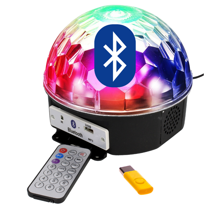 GŁOŚNIK KULA DISCO DYSKOTEKOWA LED MP3 BLUETOOTH - 7121716836 ... GŁOŚNIK KULA DISCO DYSKOTEKOWA LED MP3 BLUETOOTH - 7121716836 ...