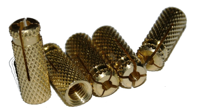 Tuleja rozporowa mosiężna M5 5szt - 6866060411 - oficjalne archiwum Allegro