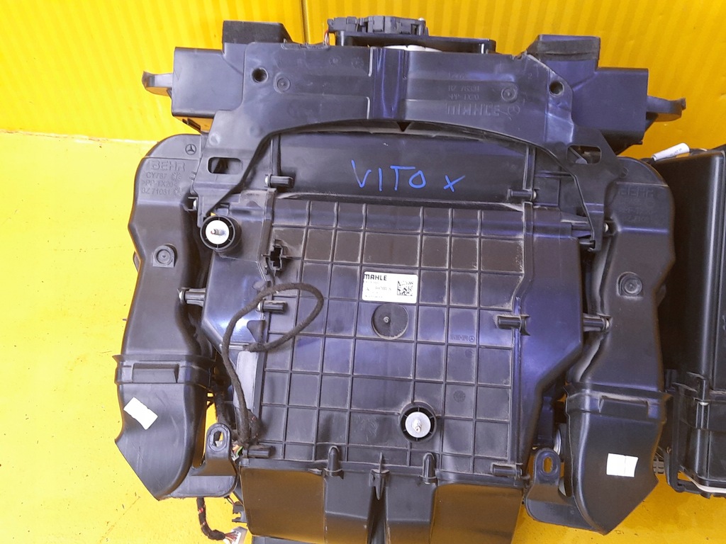 MERCEDES VITO V W447 NAGRZEWNICA A4478300160 - 11193217589 - oficjalne ...