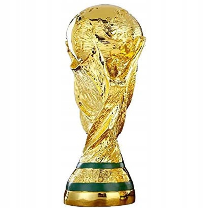 PUCHAR PIŁKA NOŻNA żywica 36 CM OZDOBA - NOWOŚĆ - 12877681185 ...