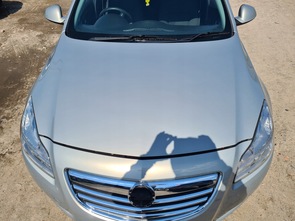 MASKA POKRYWA SILNIKA INSIGNIA Z167 DEMONTAŻ - 10639394446 - oficjalne ...