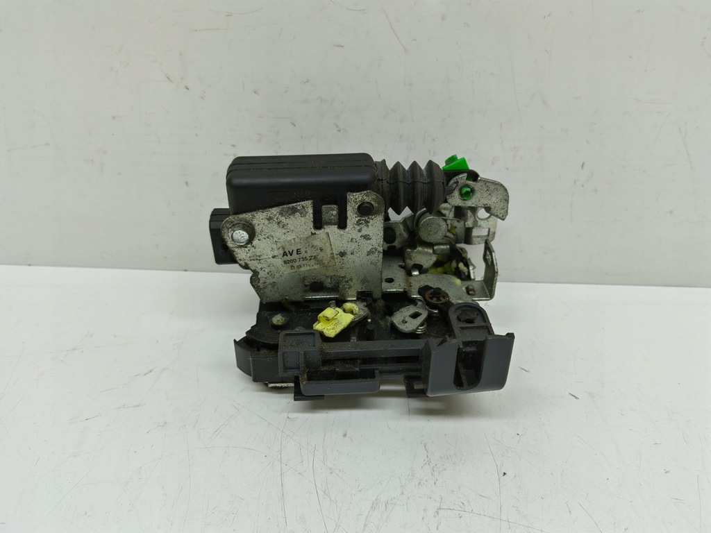 DACIA DUSTER ZAMEK DRZWI LEWY PRZÓD - 13289587315 - oficjalne archiwum ...