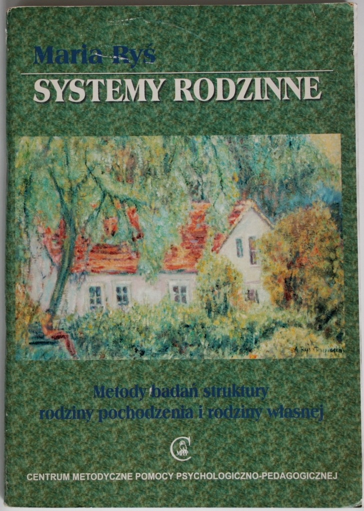 SYSTEMY RODZINNE METODY BADAŃ STRUKTURY Ryś - 12568461081 - oficjalne ...