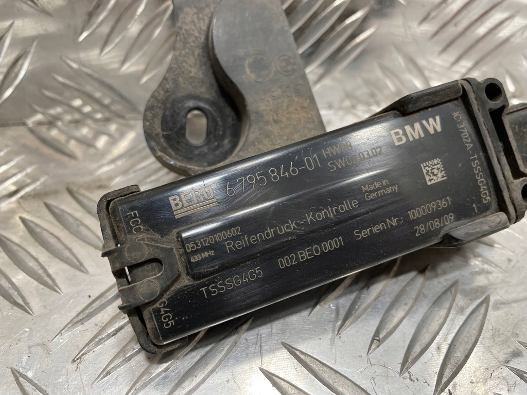 MODUŁ STEROWNIK RDC CIŚNIENIA OPON BMW E70 E82 E84 E88 E89 E90 E92 E93 ...