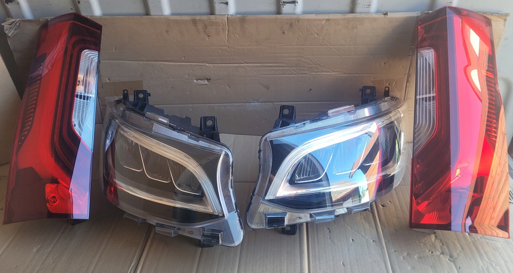 MERCEDES SPRINTER W907 lampy Full Led przód + tył - 12462351903 ...
