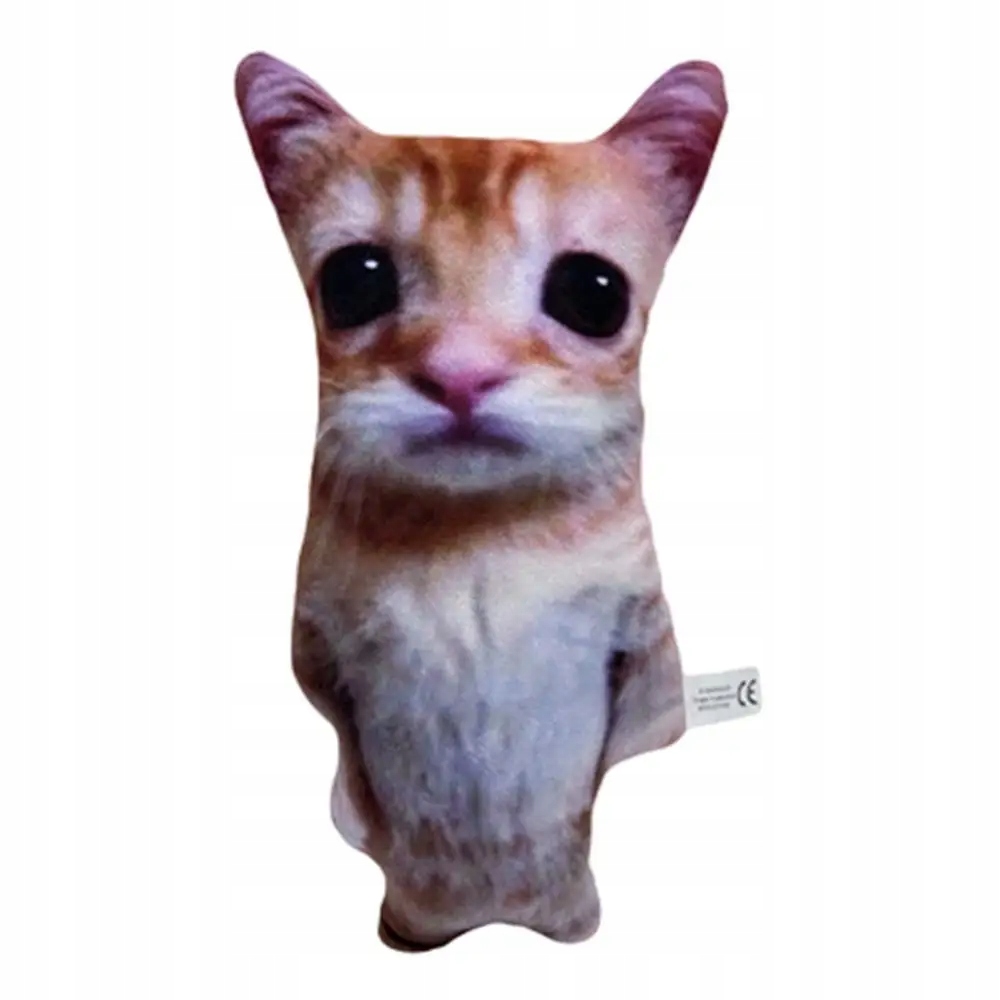30cm el gato cat plush Stuffed Lifelike Cats Plush Toy simulation ...