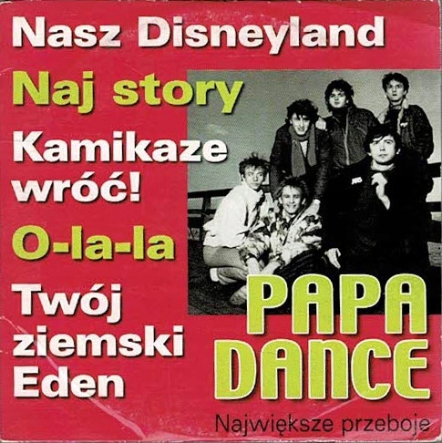 Papa Dance Największe przeboje CD - 12388417164 - oficjalne archiwum Allegro