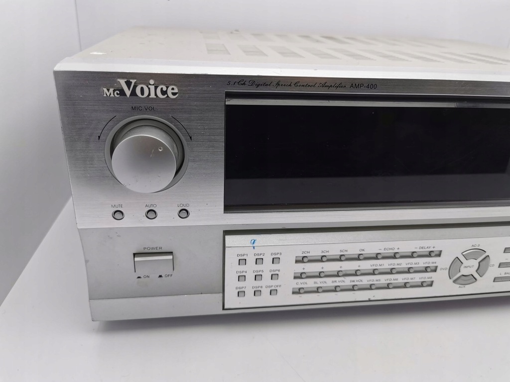 Wzmacniacz voice amp 400si - 12682514849 - oficjalne archiwum Allegro