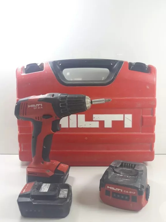 WKRĘTARKA AKUMULATOROWA HILTI SF 6-A22 KOMPLET - 13862558119 - oficjalne archiwum Allegro