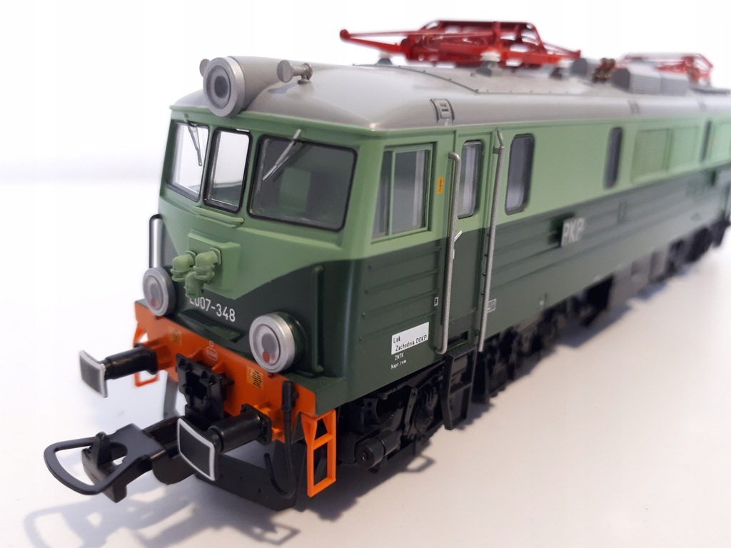 Lokomotywa PKP EU07-348 PIKO 96362 - 11352548561 - oficjalne archiwum Allegro
