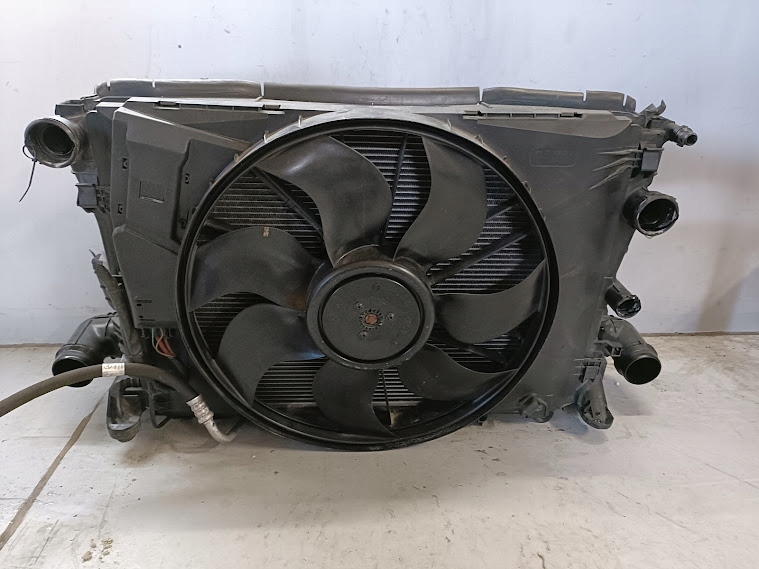 KOMPLET CHŁODNIC MERCEDES C-KLASA W204 W207 W212 - 13609202294 ...