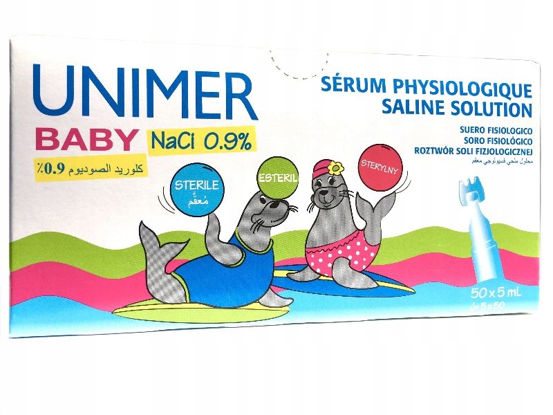 UMINER BABY NACL 0,9% Sól Fizjologiczna 5ampułek - 12597944113 ... UMINER BABY NACL 0,9% Sól Fizjologiczna 5ampułek - 12597944113 ...