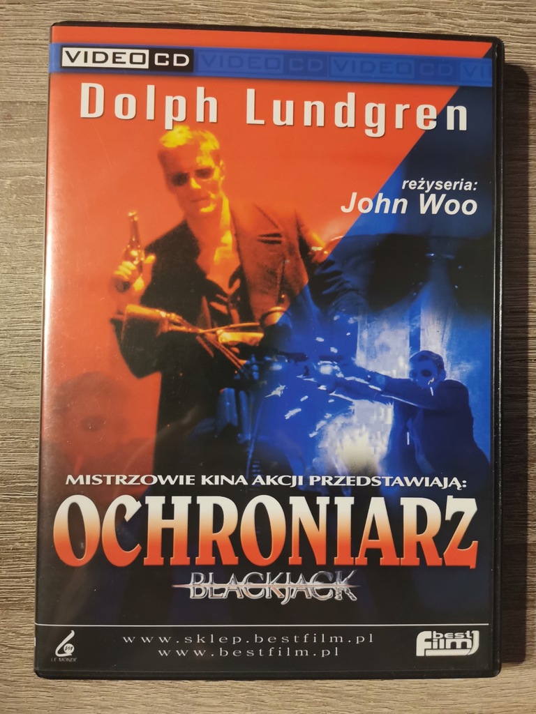 OCHRONIARZ (1998) Dolph Lundgren *VCD ** - 13675262124 - oficjalne archiwum Allegro